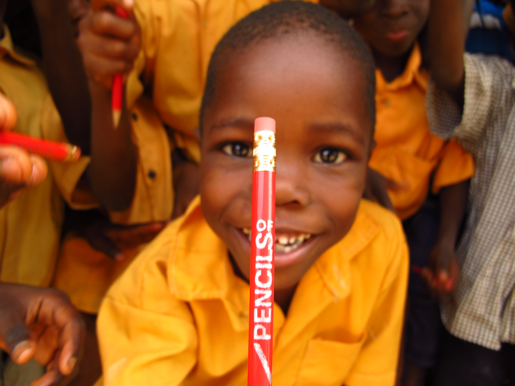 THE PROMISE OF A PENCIL - The Too Blue Scientist