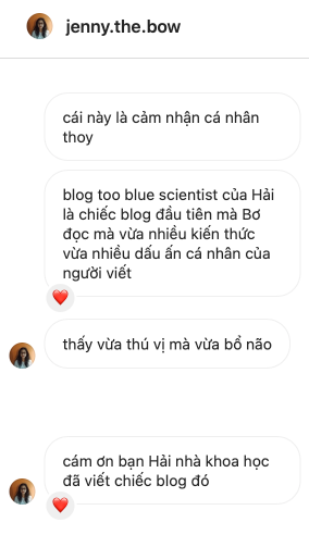 Giúp blog tồn tại 💰 - The Too Blue Scientist